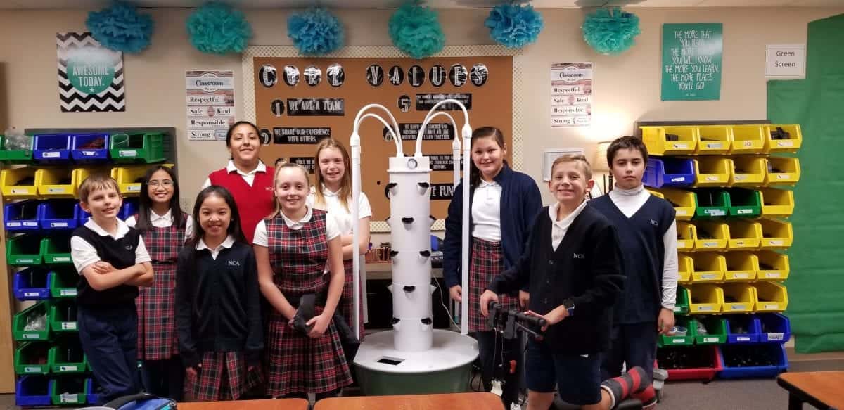 Developing Leaders at NCA's Private Middle School