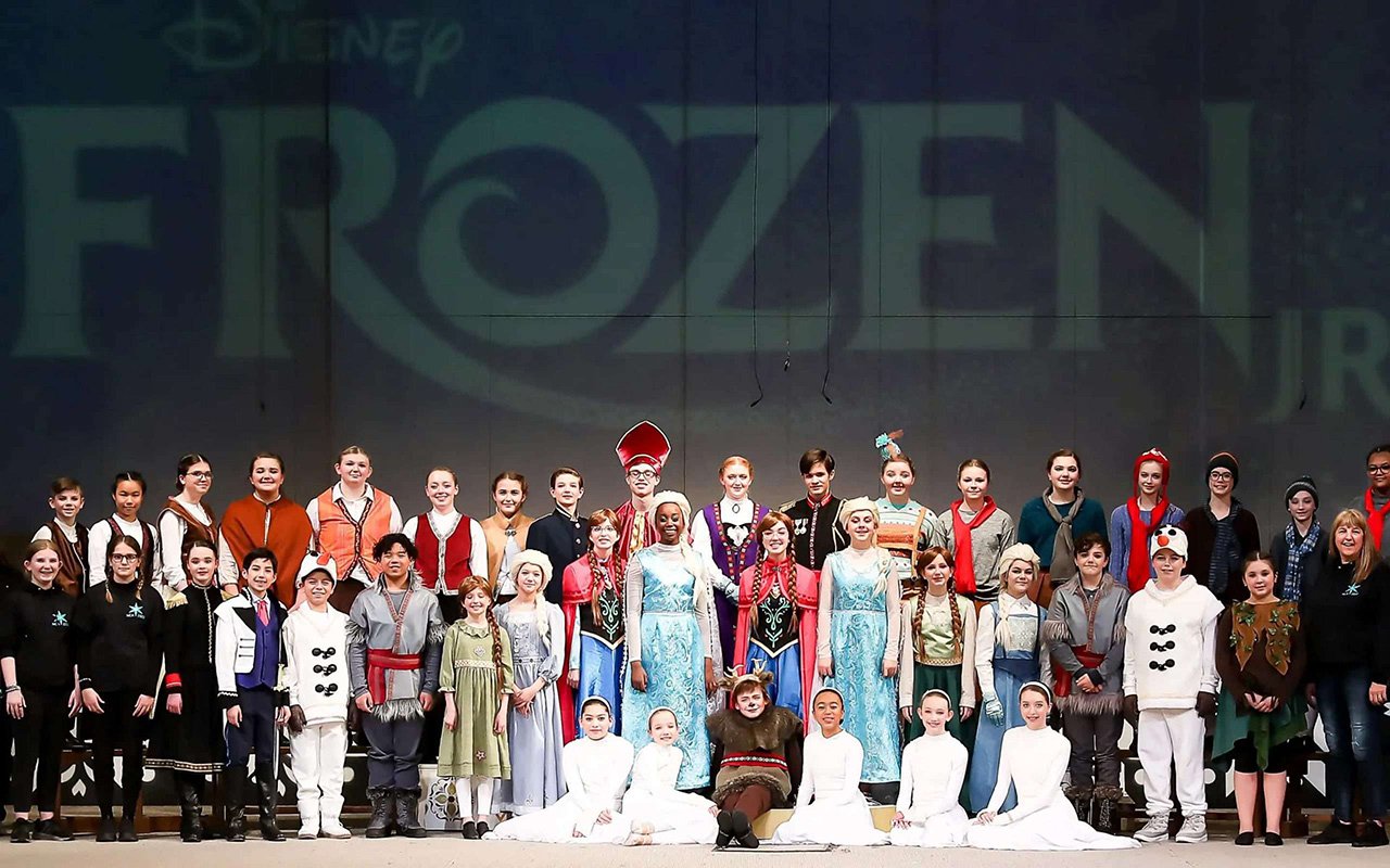 Frozen Jr. Musical Season Review at NCA's Performing Arts