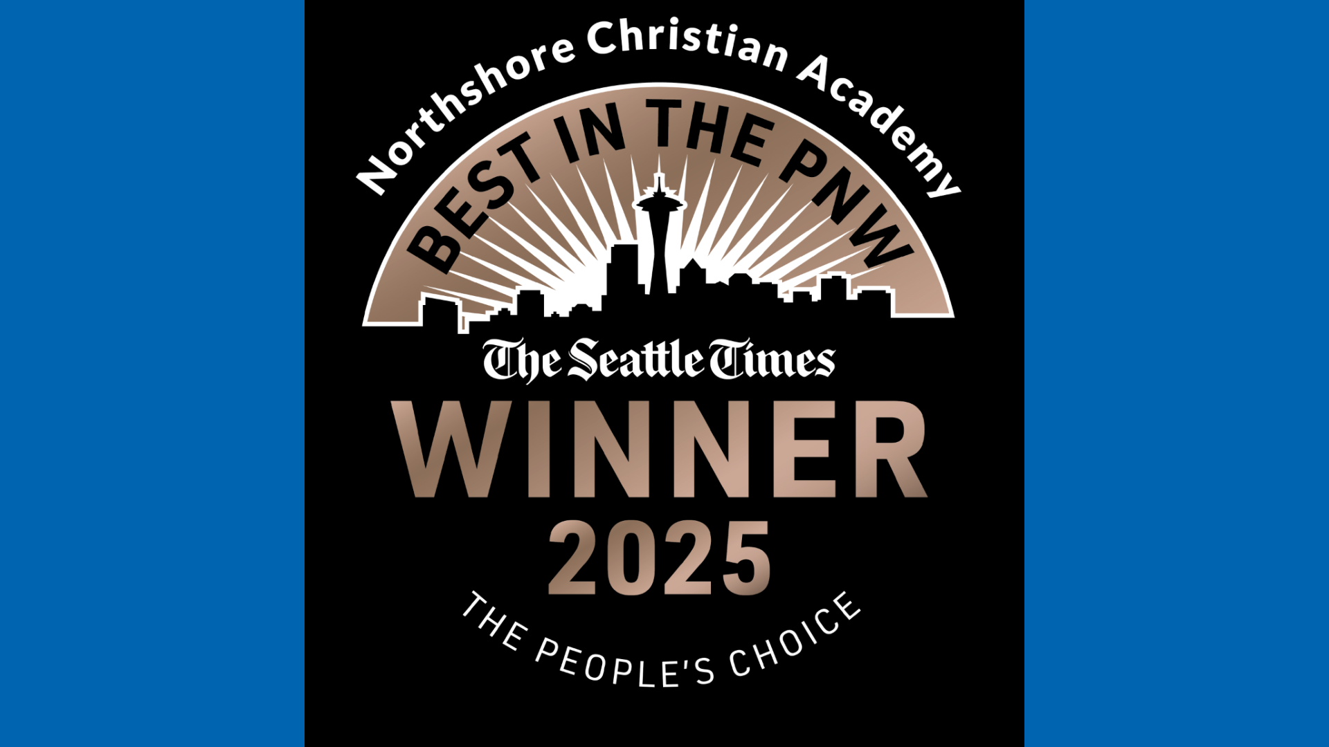 NCA Wins Best in the PNW!