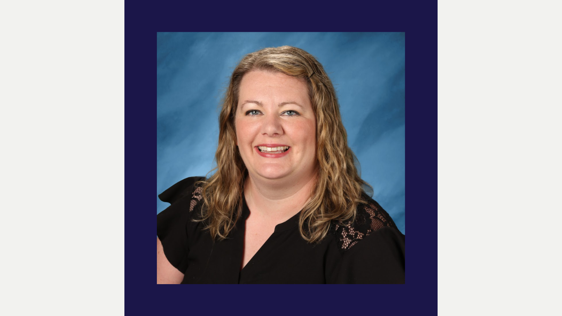 Announcing our New Lower Elementary Assistant Principal!