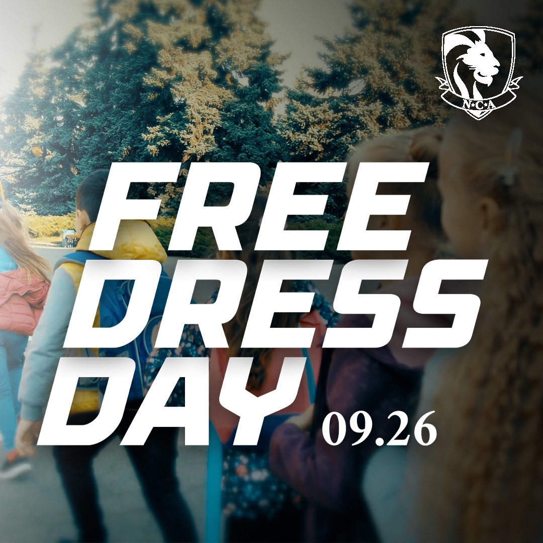 Free Dress Day