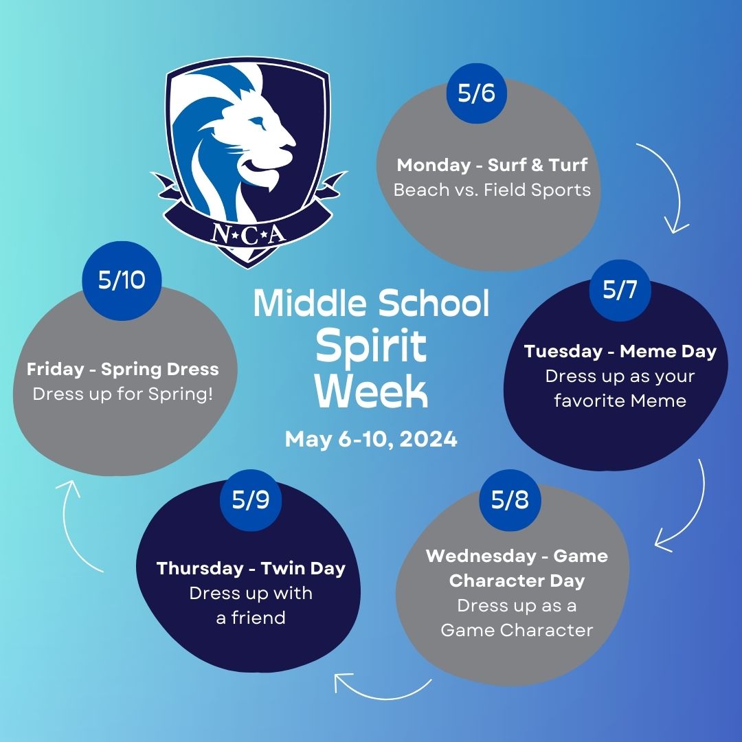 Middle School Spirit Week