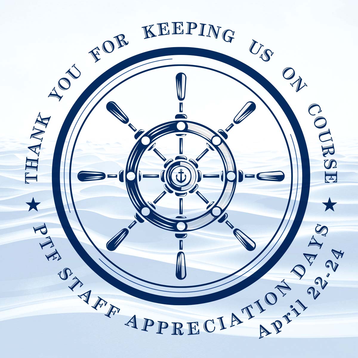 PTF Staff Appreciation Days